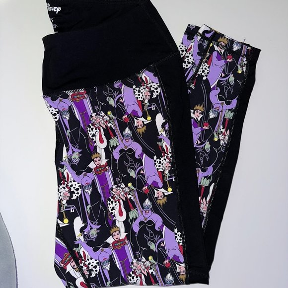 torrid | Pants & Jumpsuits | Torrid Disney Villans Leggings 2 | Poshmark